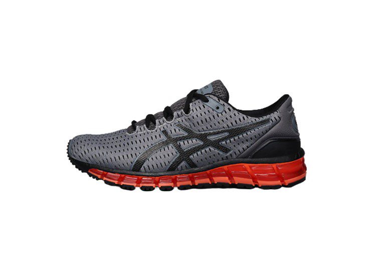 נעלי אסיקס-ASICS – SHIFT – Gray Red - MALLSHOES - קניון המותגים נעלי נייק