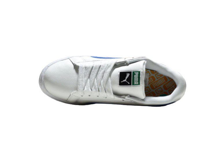 נעלי פומה-Puma Basket classic LFS-White-Blue - MALLSHOES - קניון ...